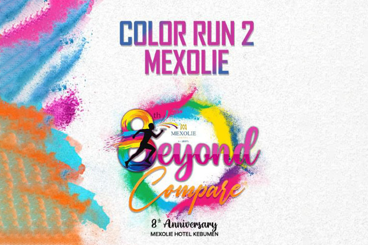 Color Run 2 Mexolie Siap Digelar, Hadirkan Dua Kategori Lari dan ...