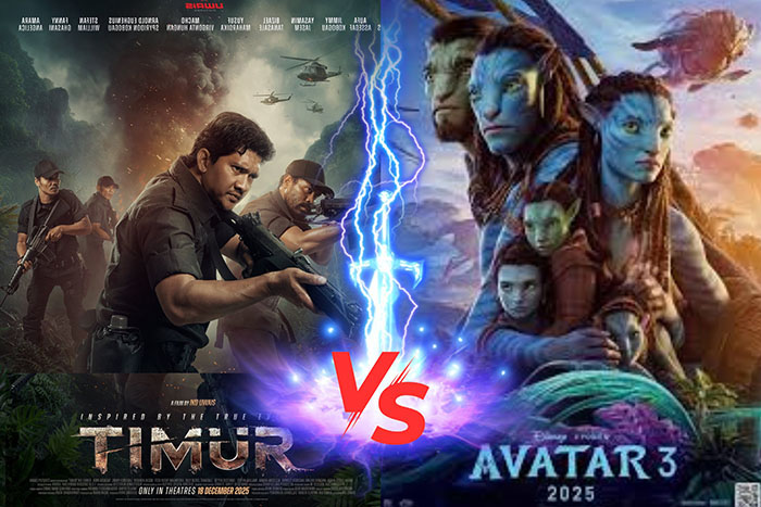 Terobosan Besar! Film "TIMUR" Garapan Iko Uwais Tantang Avatar di ...