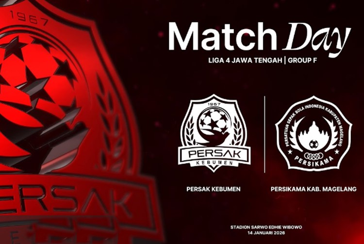 Link Streaming dan Jadwal Persak Kebumen vs Persikama Magelang di Liga ...