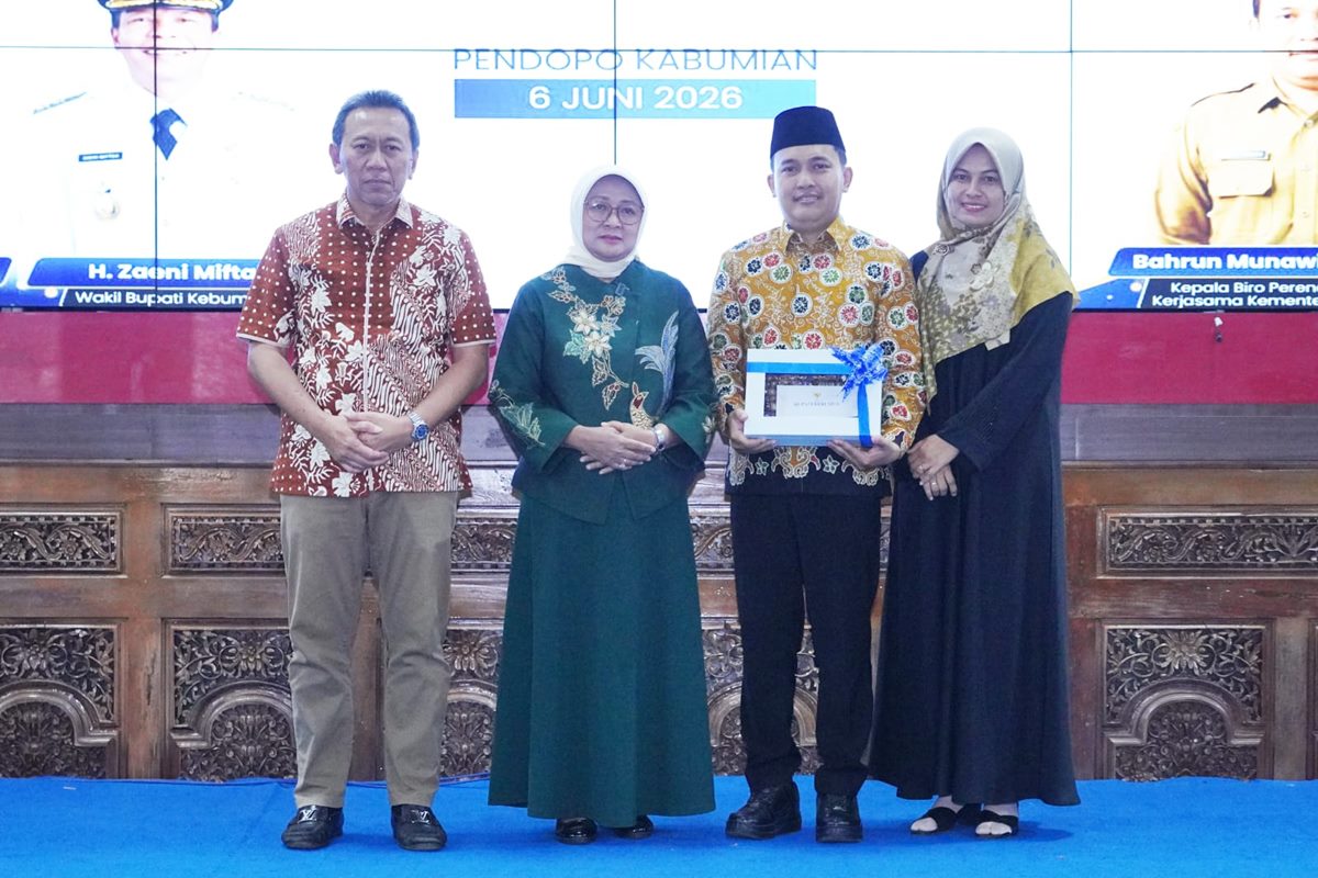 Bahrun Munawir Pindah ke Kementerian ATR/BPN, Haryono Wahyudi Jadi Plt ...